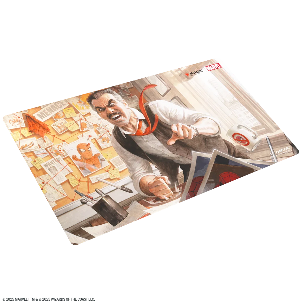 MTG Marvel's Spider-Man Playmat J. Jonah Jameson Juego de mesa ...