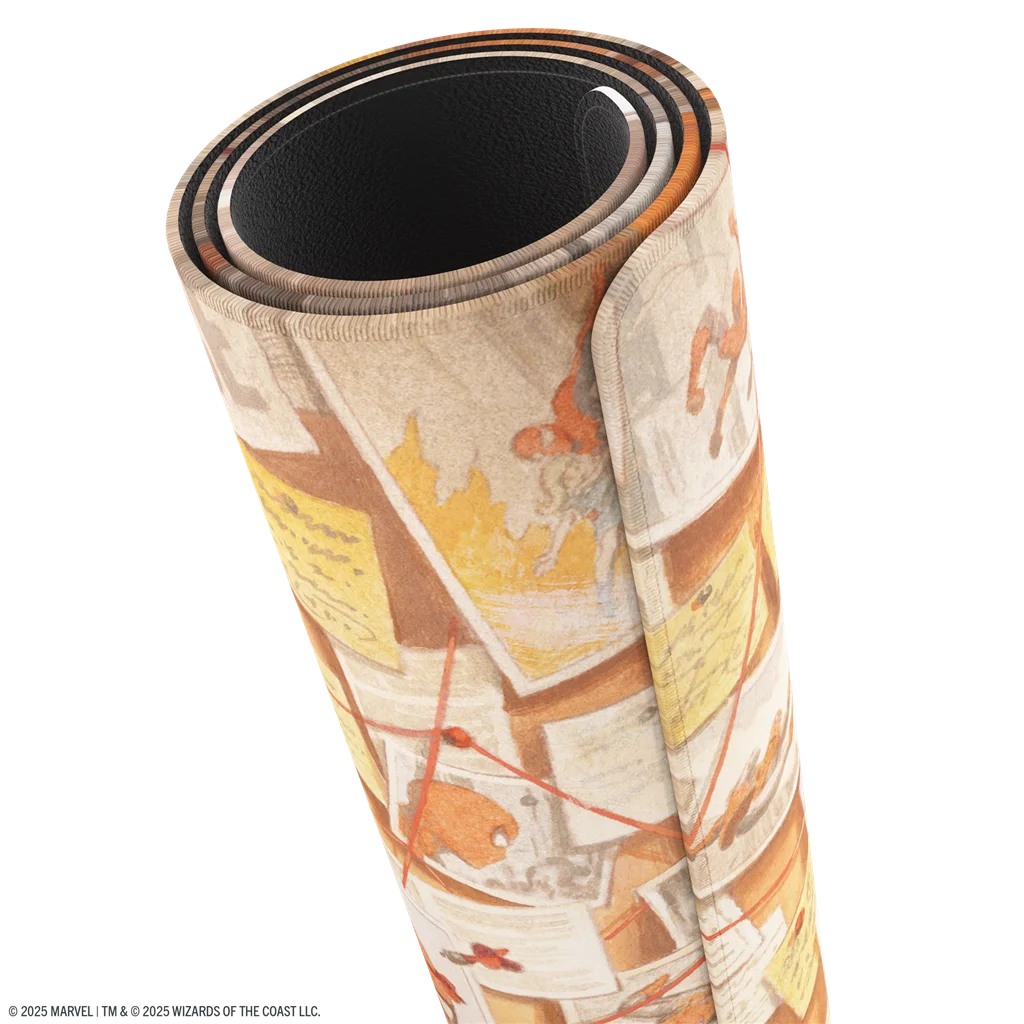 MTG Marvel's Spider-Man Playmat J. Jonah Jameson Juego de mesa ...