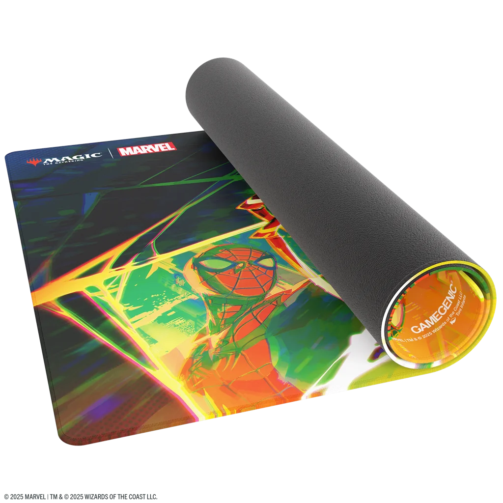 MTG Marvel's Spider-Man Playmat Spider Juego de mesa - Asmodee Spain