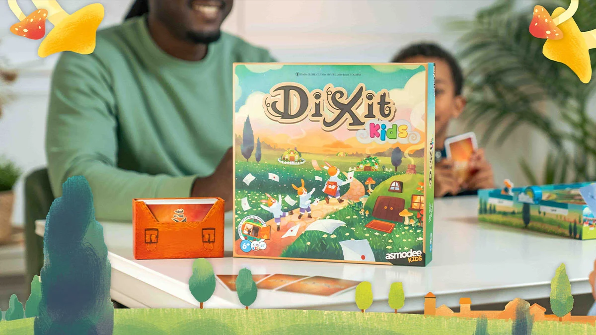 ¡Todos listos para la fiesta! - Asmodee Spain