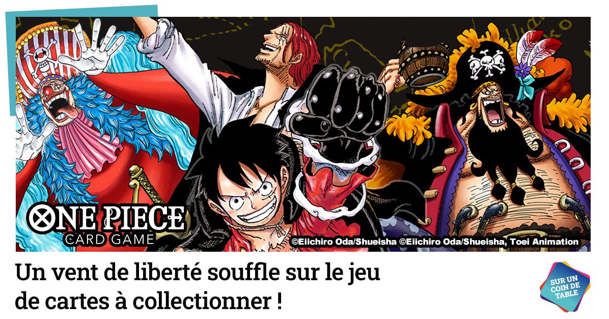 One Piece : un vent de liberté souffle sur le jeu de cartes à ...