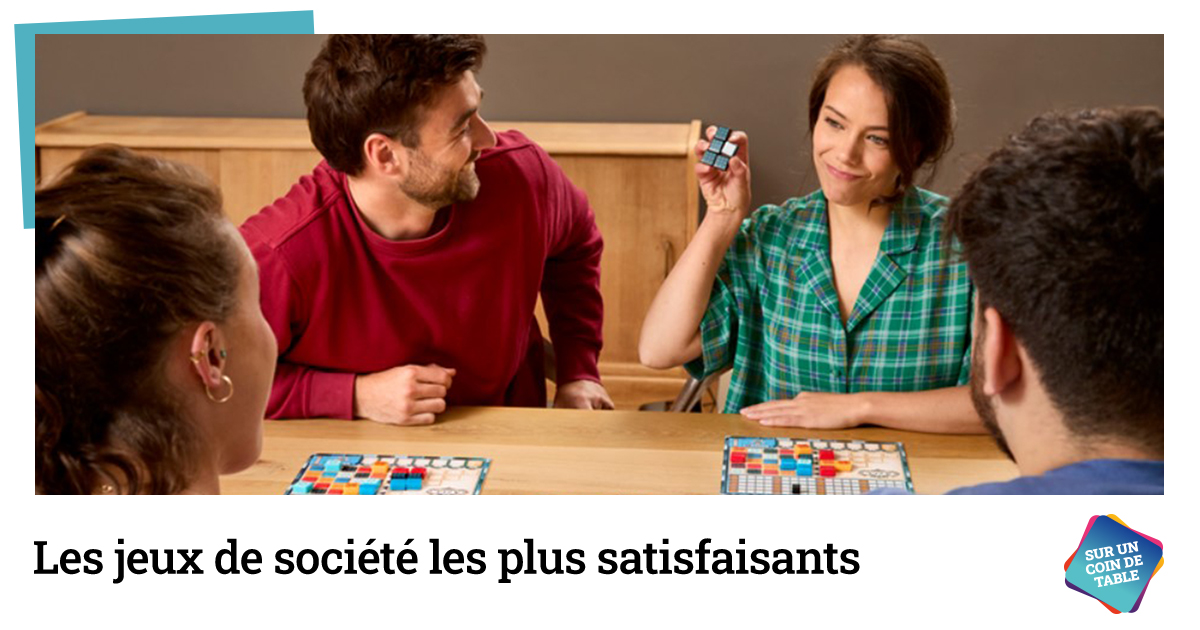Les jeux de société les plus satisfaisants - Asmodee Blog