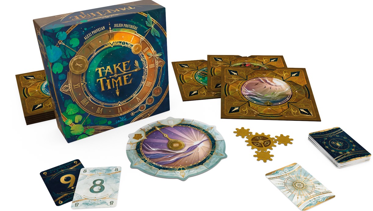 Take Time et d'autres jeux de société autour du temps - Asmodee Blog