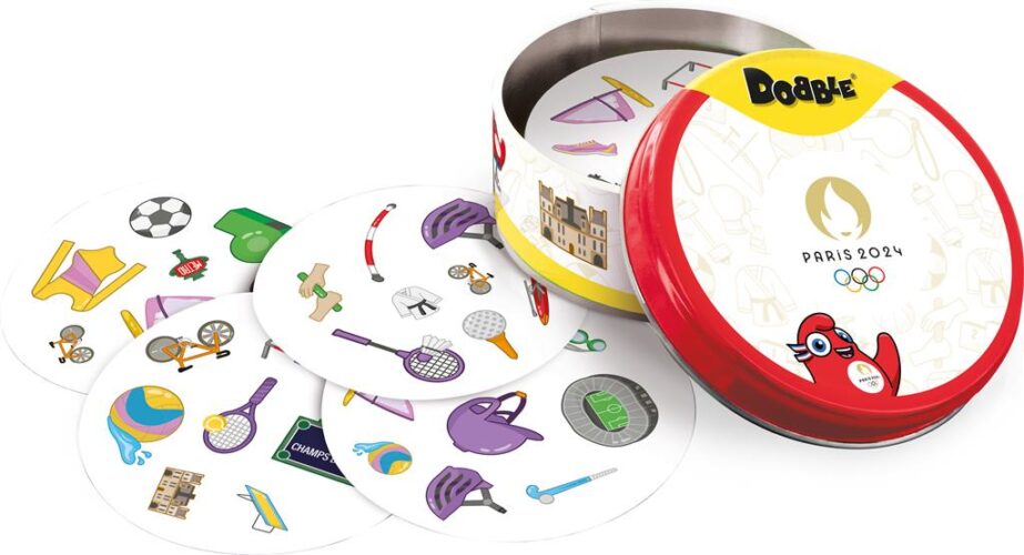 Dobble : Jeux Olympiques Paris 2024 (Eco Sleeve) - Asmodee France