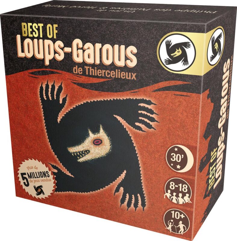 Loups-Garous (Les) : Best Of - Asmodee France