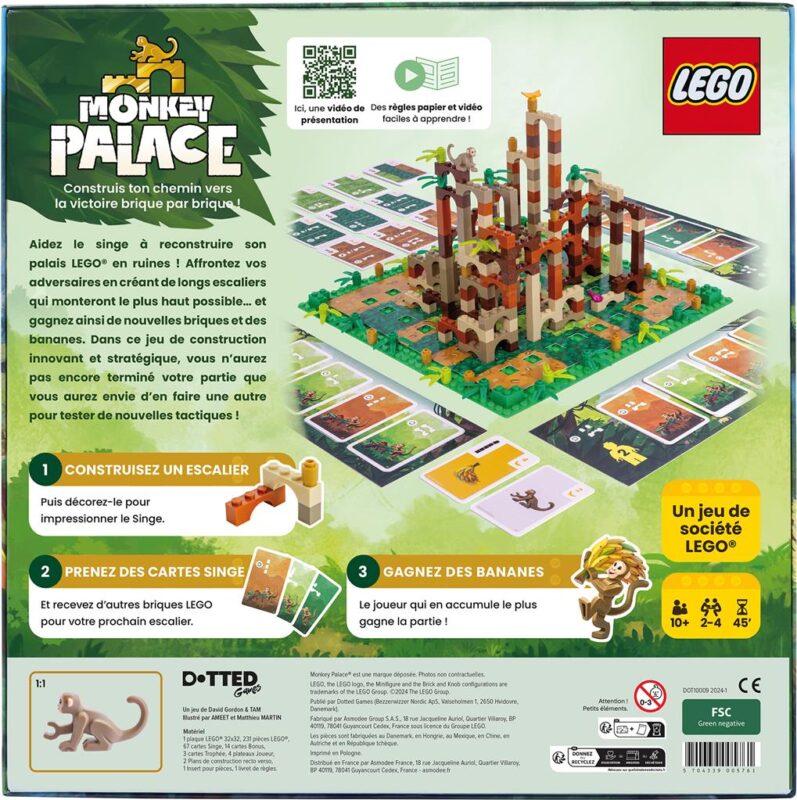 Monkey Palace - Asmodee France