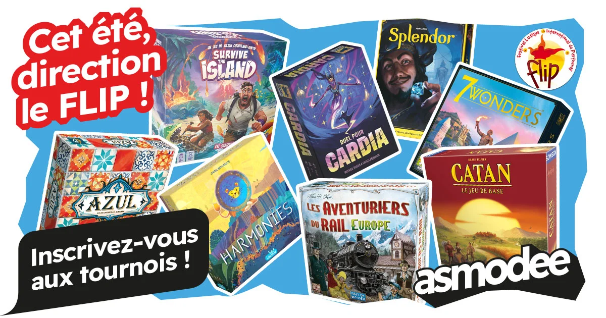 Festival des Jeux de Vichy 2025 - Asmodee France
