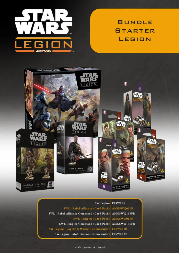 Opération Star Wars™ Légion - Asmodee France