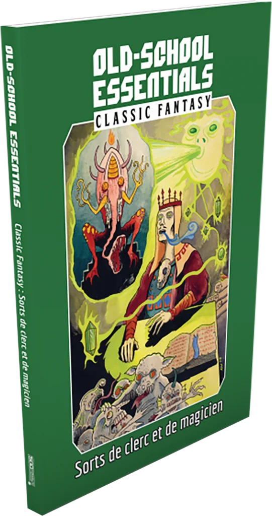 Old-School Ess Fantasy : Sorts de clerc/magicien - Asmodee France