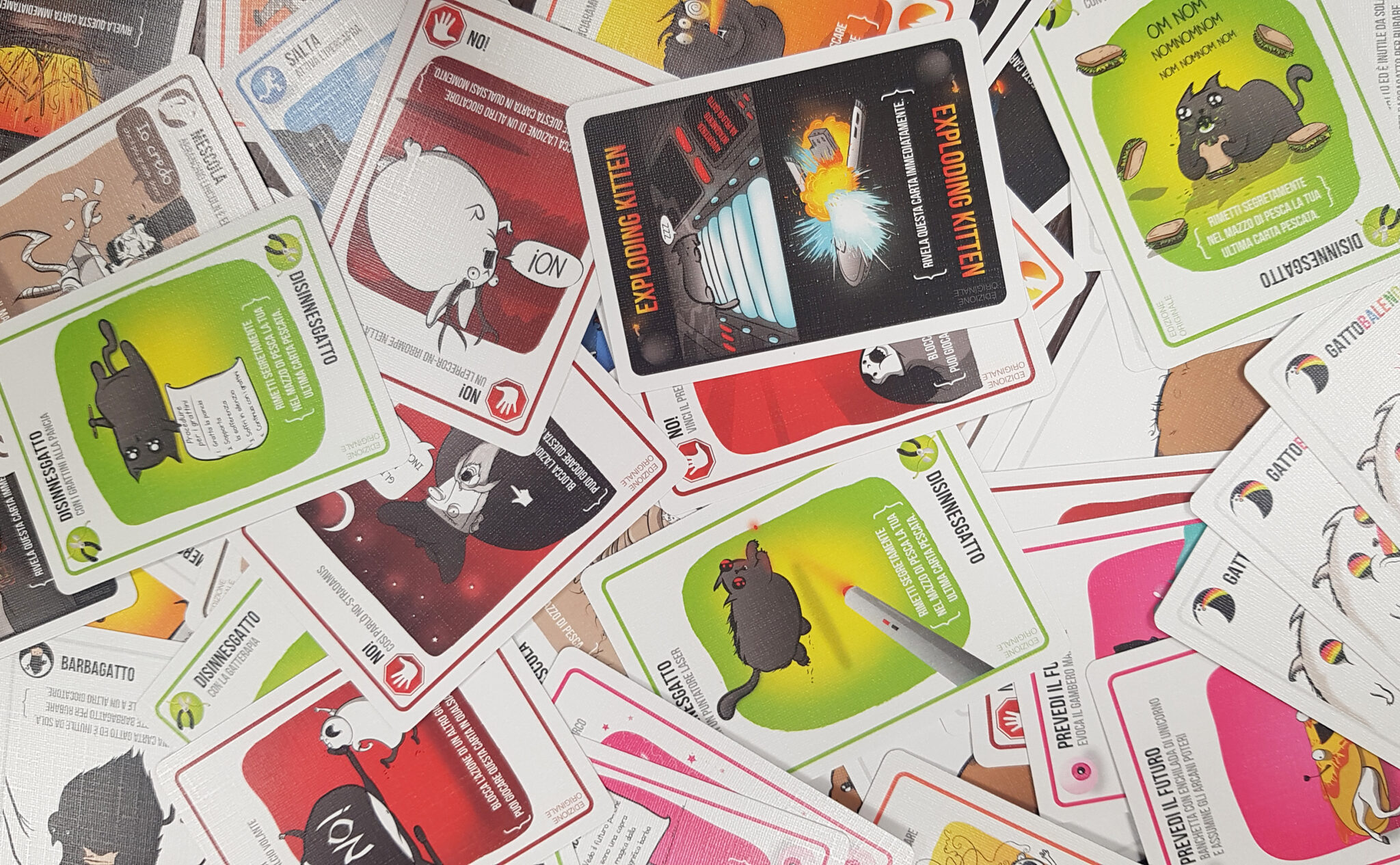 Exploding Kittens Board Game - Asmodee Italia