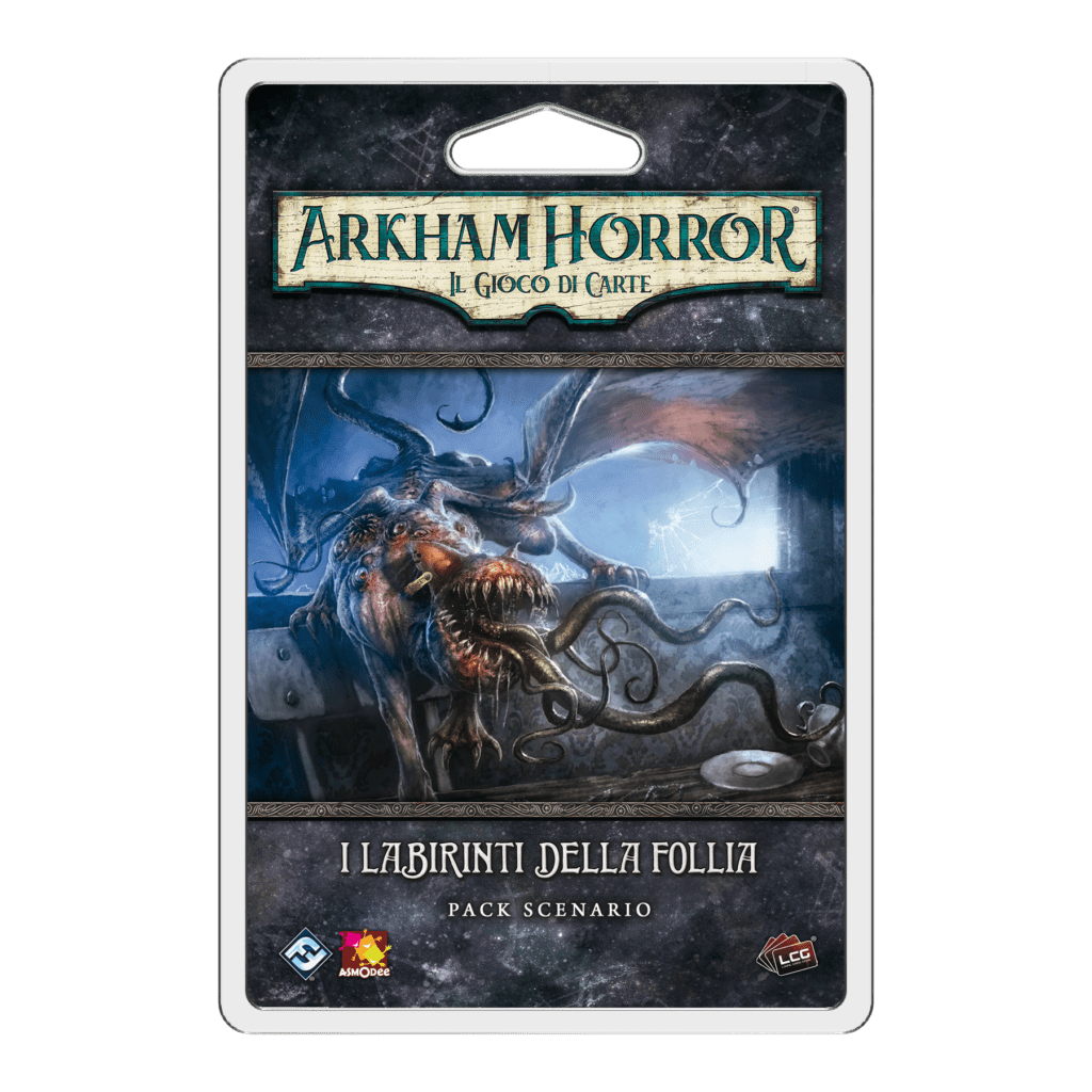 Arkham Horror LCG - I Labirinti della Follia Board Game - Asmodee Italia