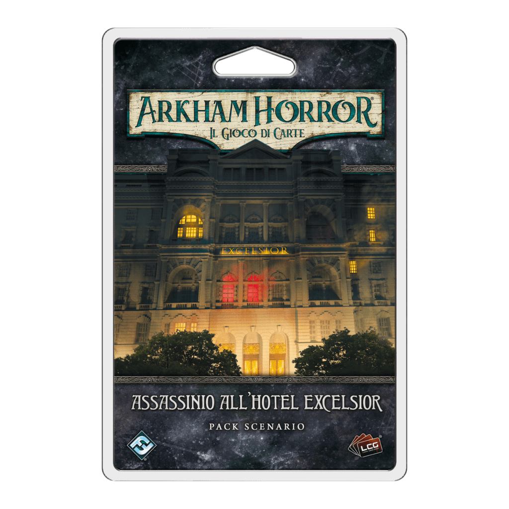 Arkham Horror LCG - Assassinio all'Hotel Excelsior Board Game - Asmodee ...