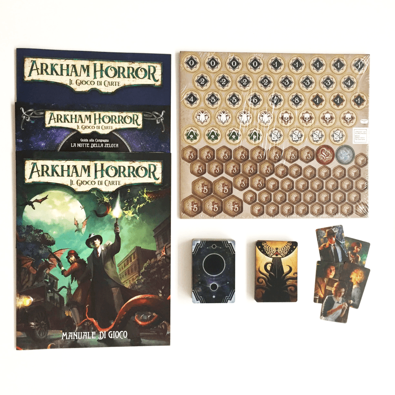 Arkham Horror LCG Board Game - Asmodee Italia