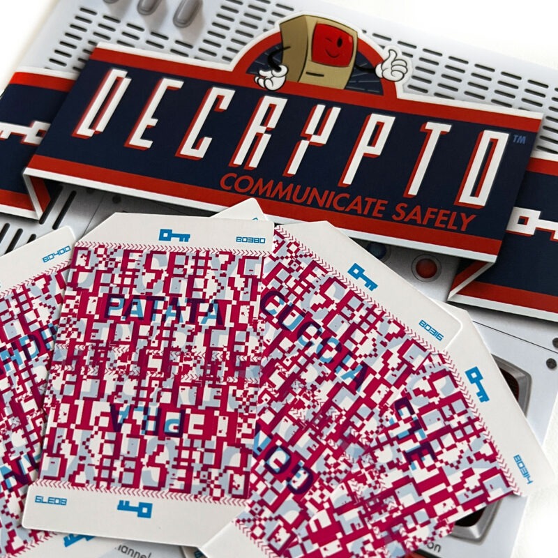 Decrypto Board Game - Asmodee Italia