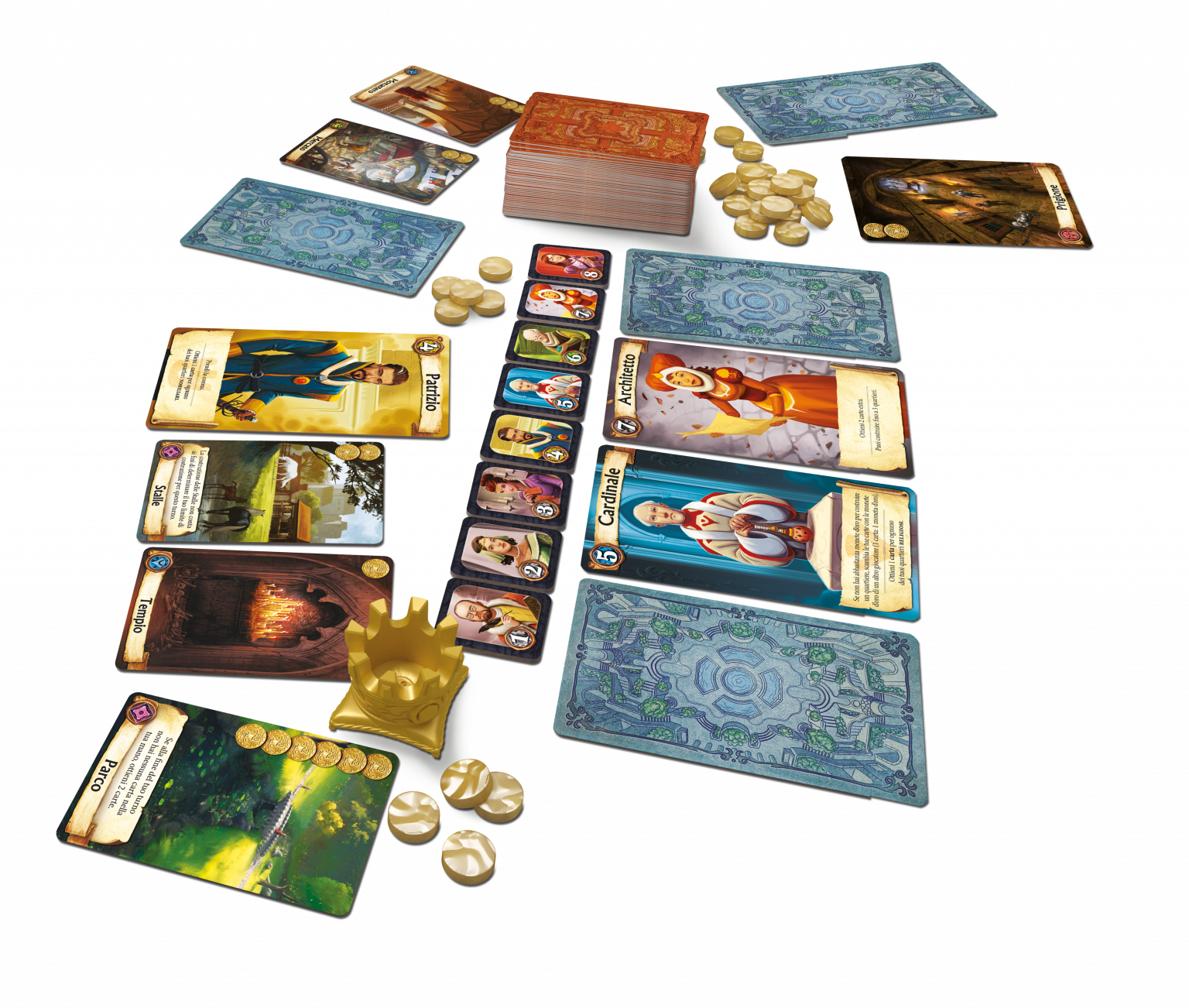 Citadels Board Game - Asmodee Italia