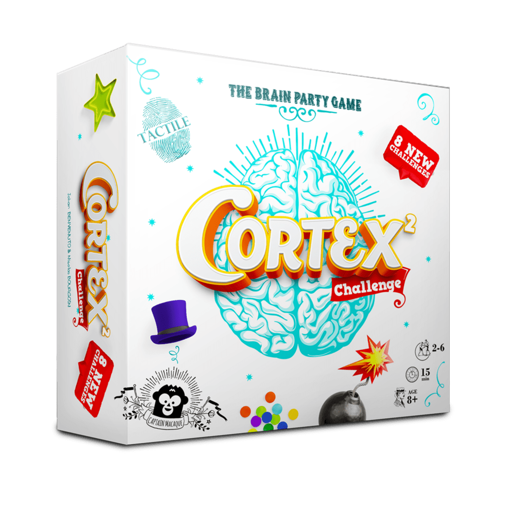 Cortex² Challenge Board Game - Asmodee Italia