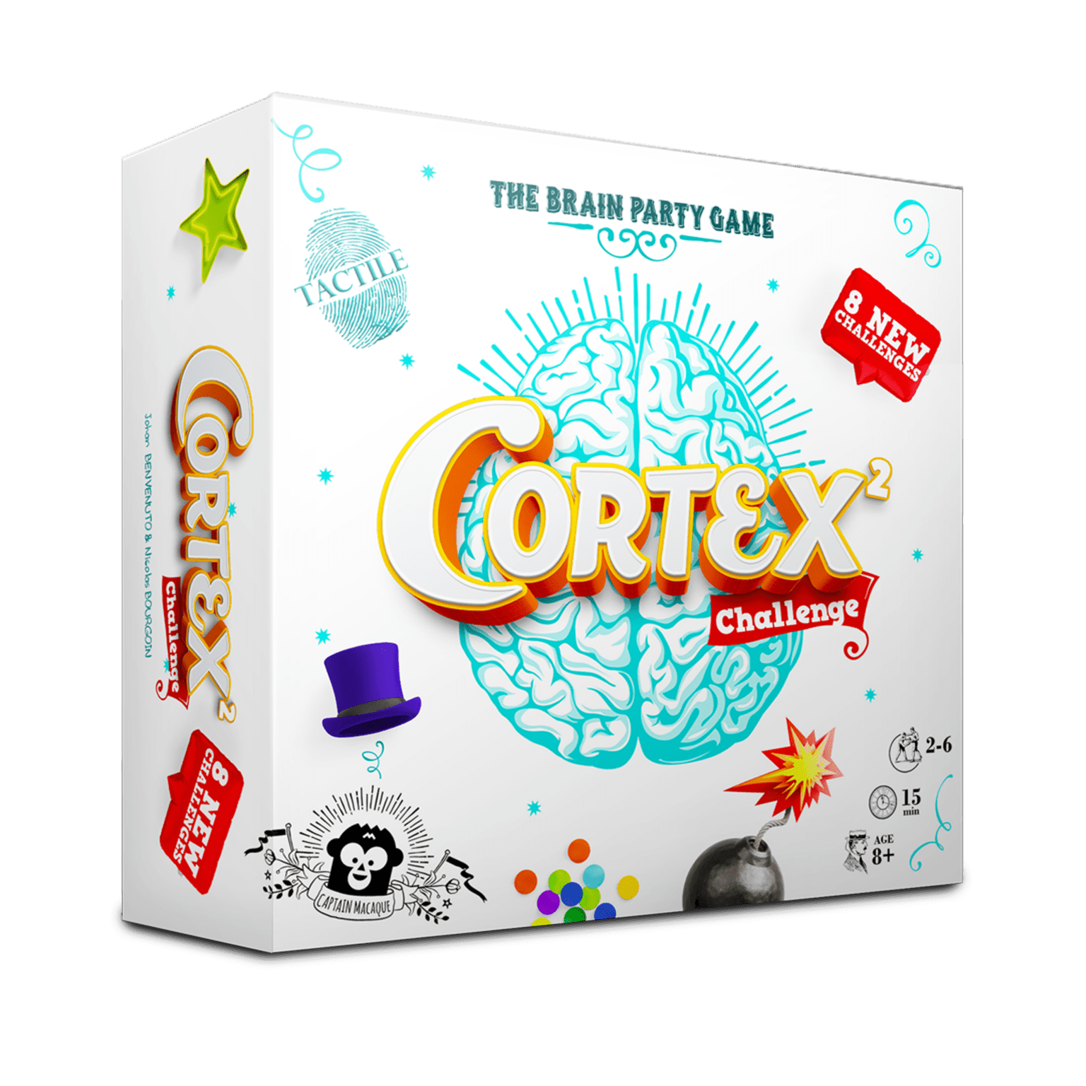 Cortex Access+ Board Game - Asmodee Italia
