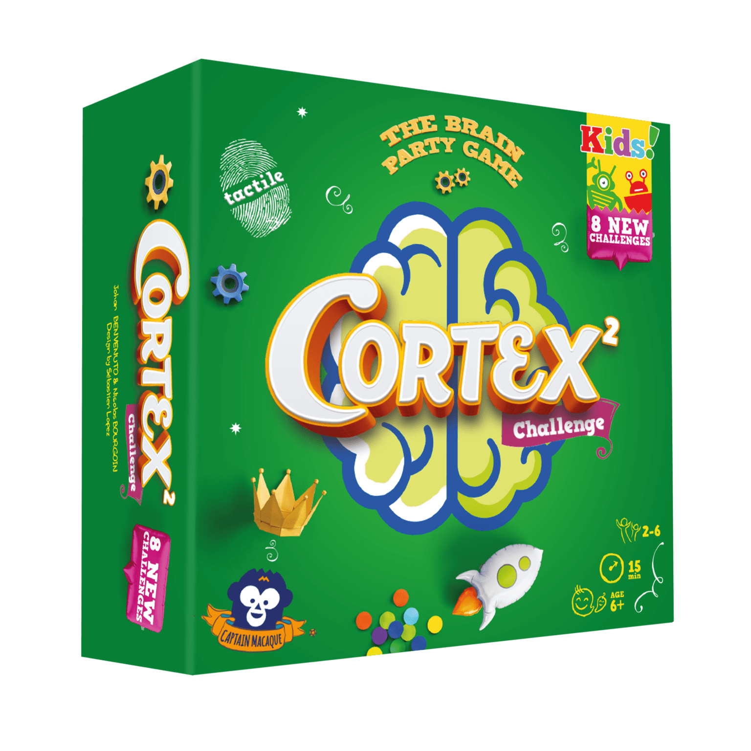 Cortex Access+ Board Game - Asmodee Italia
