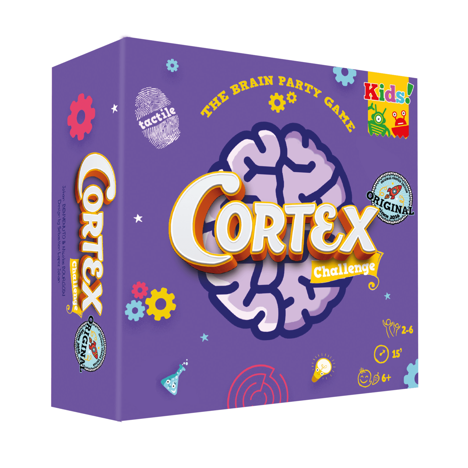 Cortex Access+ Board Game - Asmodee Italia