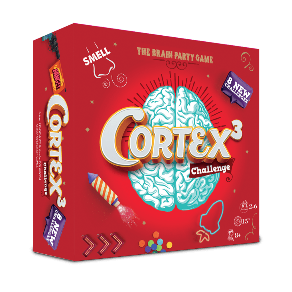 Cortex³ Challenge Board Game - Asmodee Italia