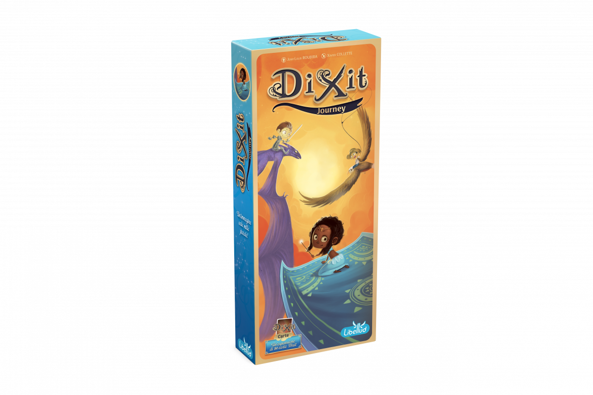 Dixit 3 Journey Board Game - Asmodee Italia