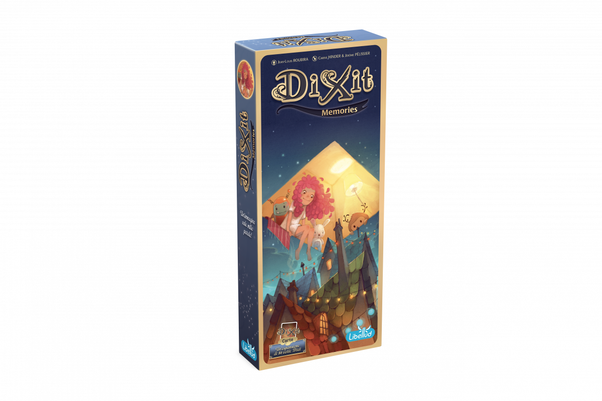 Dixit 6 Memories Board Game - Asmodee Italia