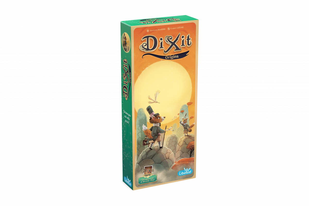 Dixit 4 Origins Board Game - Asmodee Italia