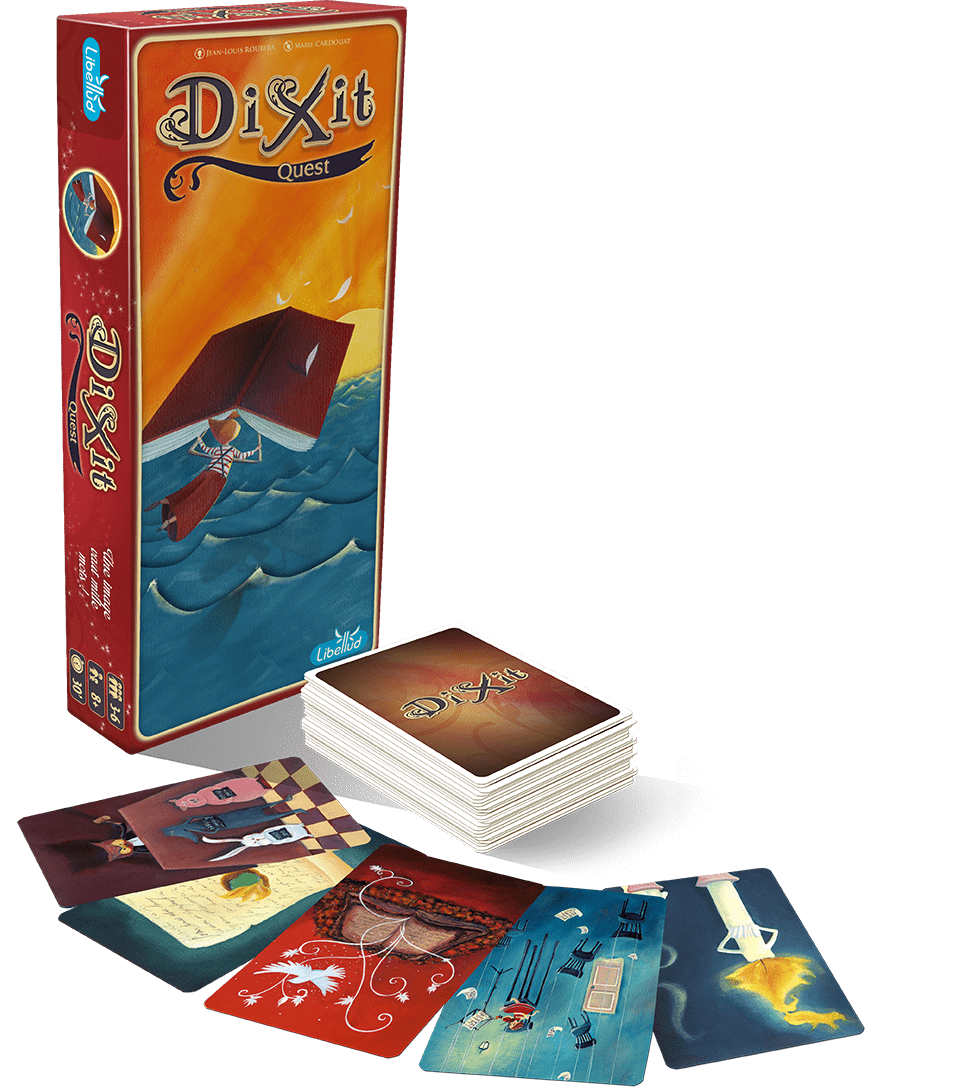 Dixit 2 Quest Board Game - Asmodee Italia