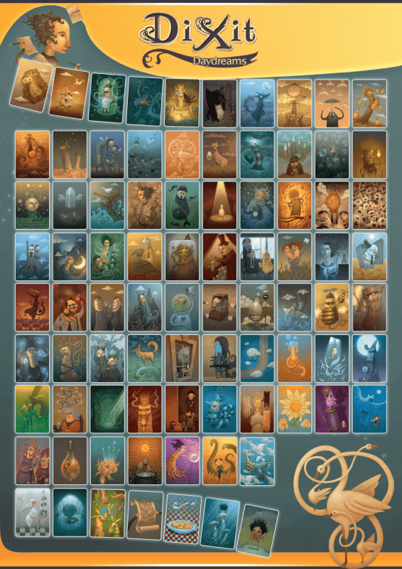 Dixit 5 Daydreams Board Game - Asmodee Italia