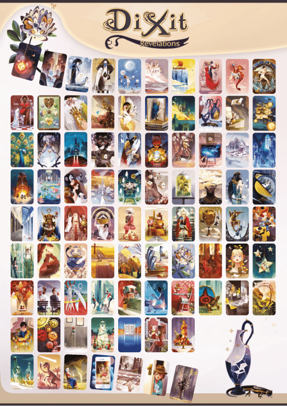 Dixit 7 Revelations Board Game - Asmodee Italia