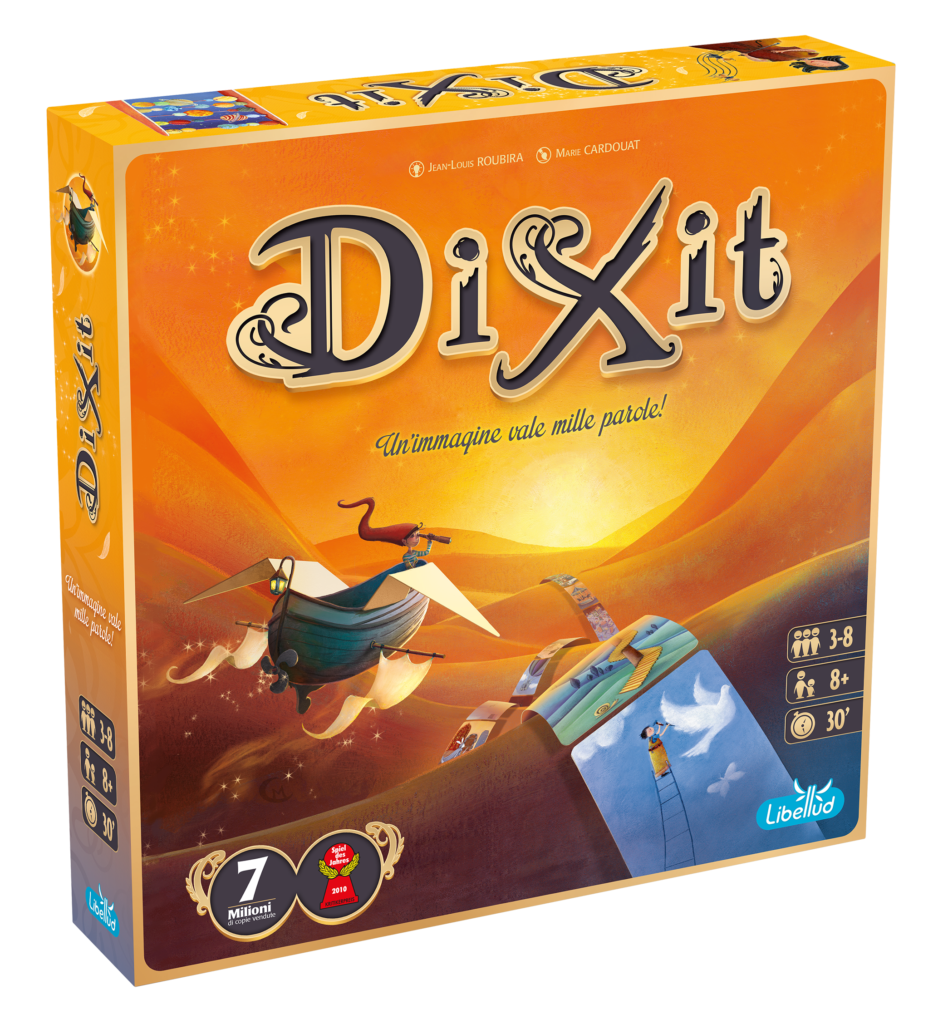 Dixit Board Game - Asmodee Italia