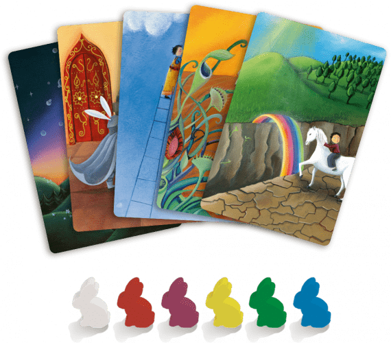 Dixit Board Game - Asmodee Italia