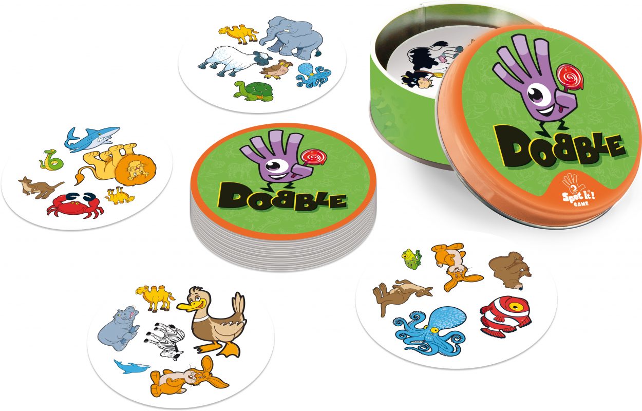 Dobble Kids Board Game - Asmodee Italia