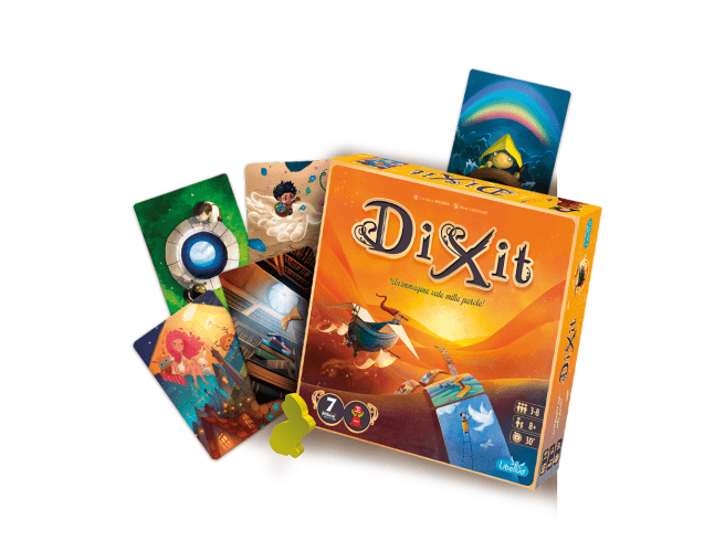 Dixit Board Game - Asmodee Italia