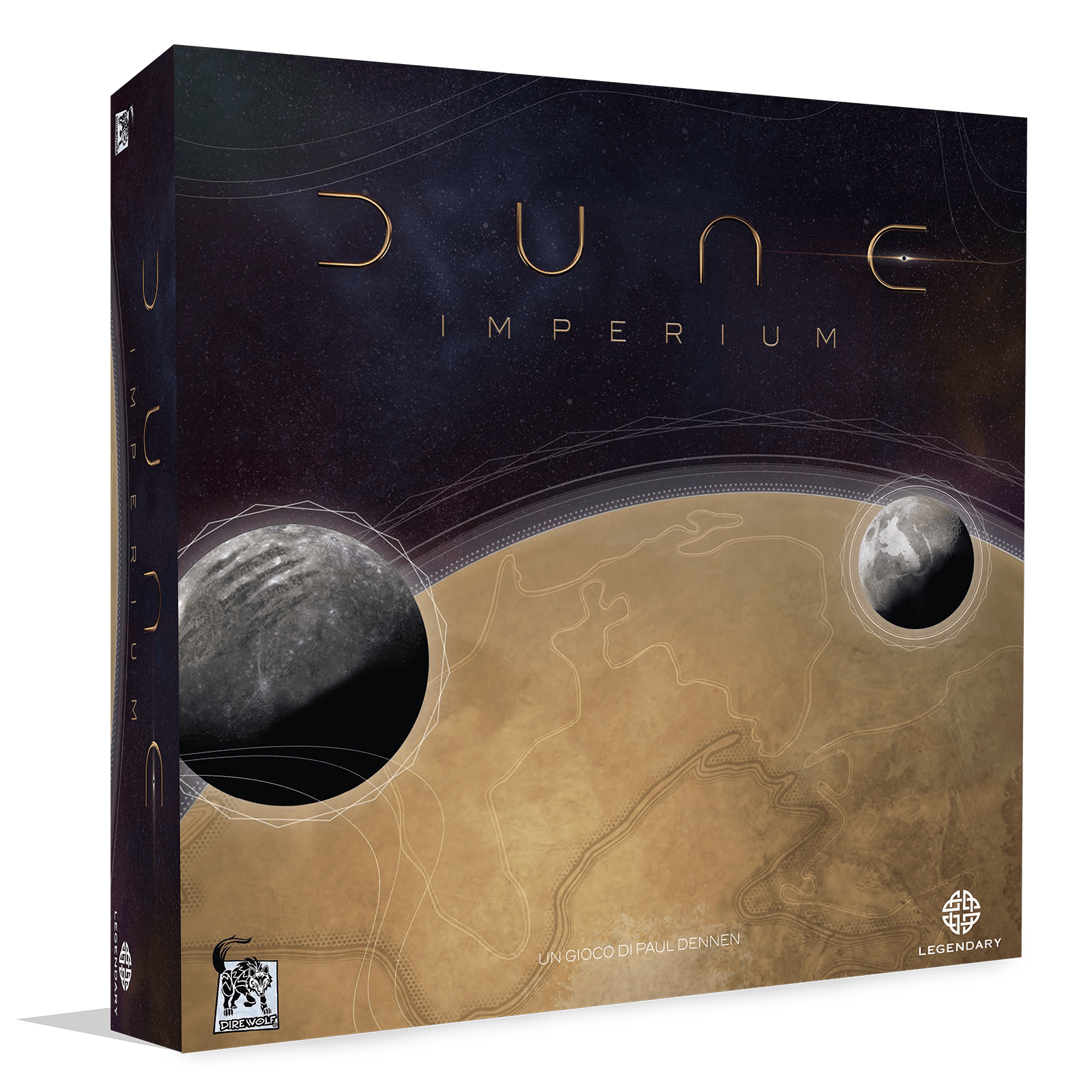 Dune: Imperium - L’Ascesa di Ix Board Game - Asmodee Italia