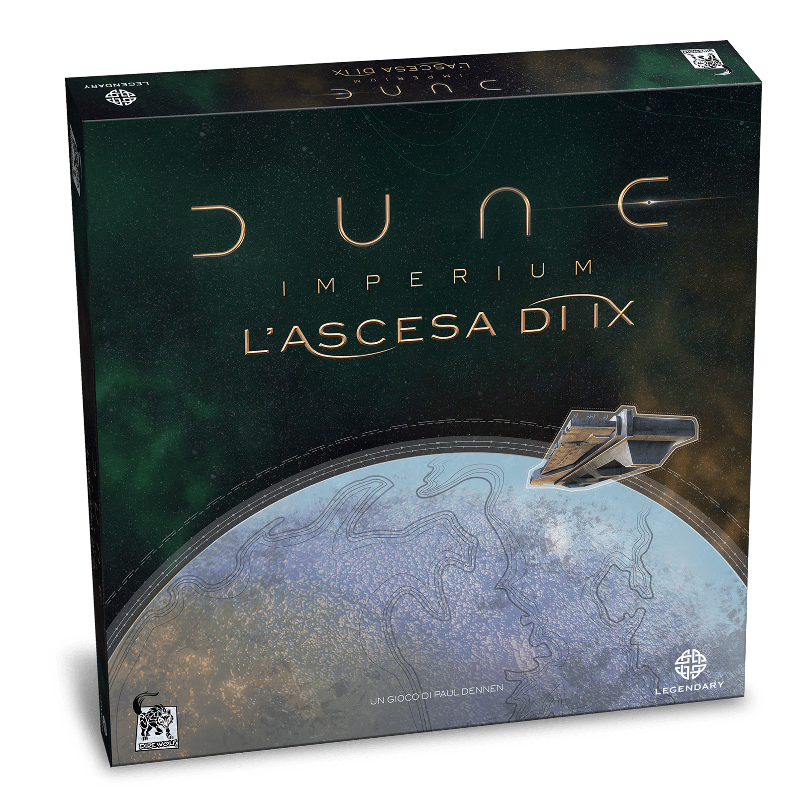 Dune: Imperium Board Game - Asmodee Italia