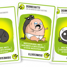 Exploding Kittens VM18 Board Game - Asmodee Italia