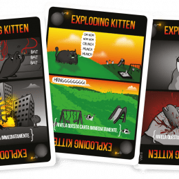 Exploding Kittens VM18 Board Game - Asmodee Italia