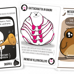 Exploding Kittens VM18 Board Game - Asmodee Italia