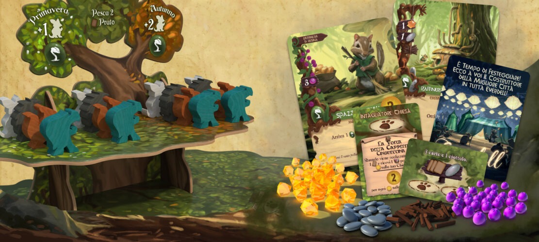 Everdell Collector's Edition Board Game - Asmodee Italia