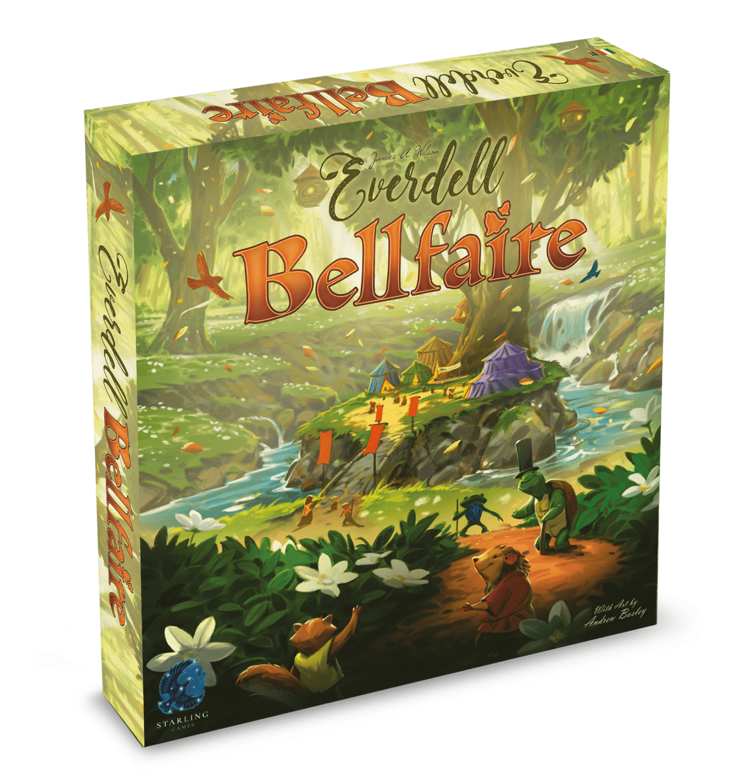 Everdell Collector's Edition Board Game - Asmodee Italia