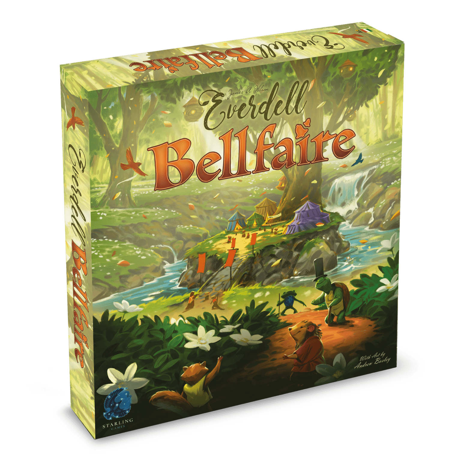 Everdell Collector's Edition Board Game - Asmodee Italia