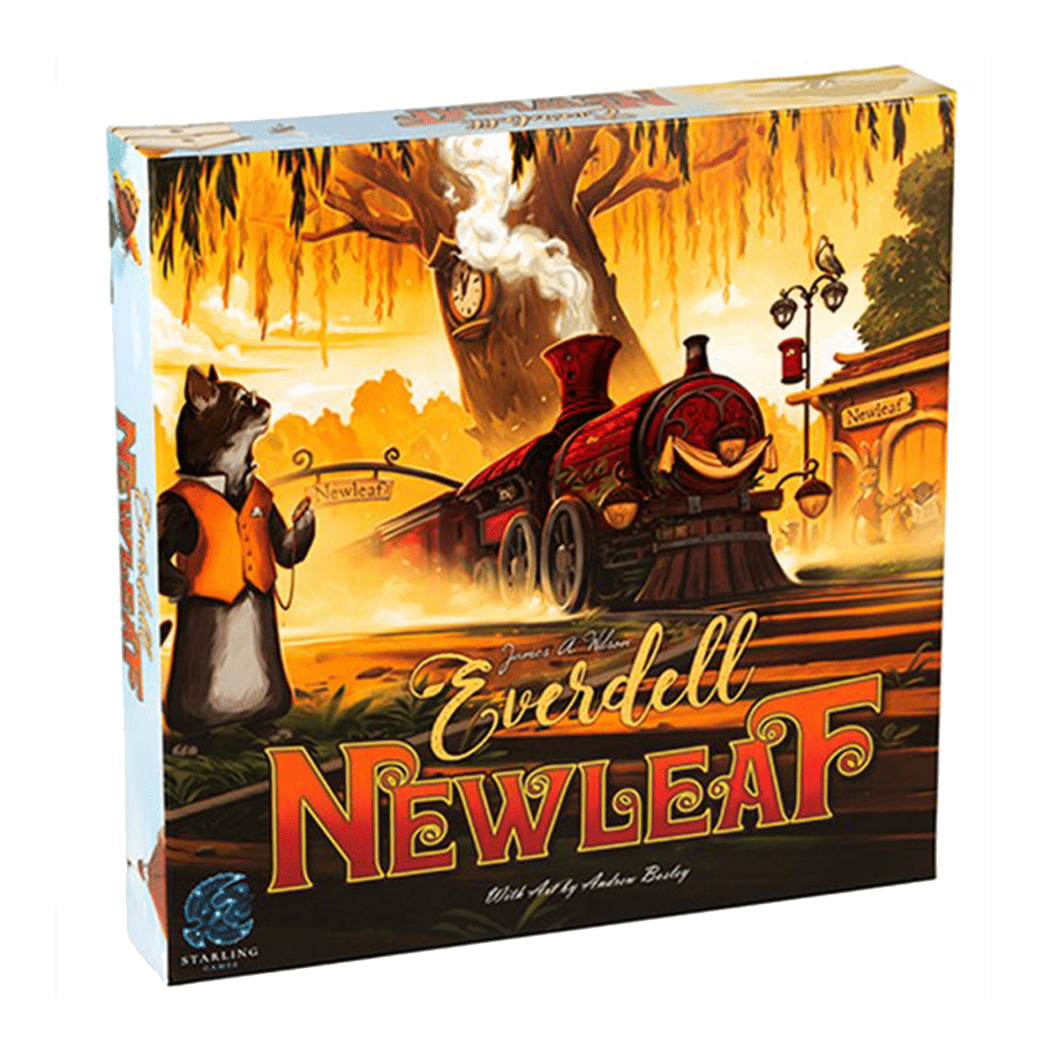 Everdell Collector's Edition Board Game - Asmodee Italia