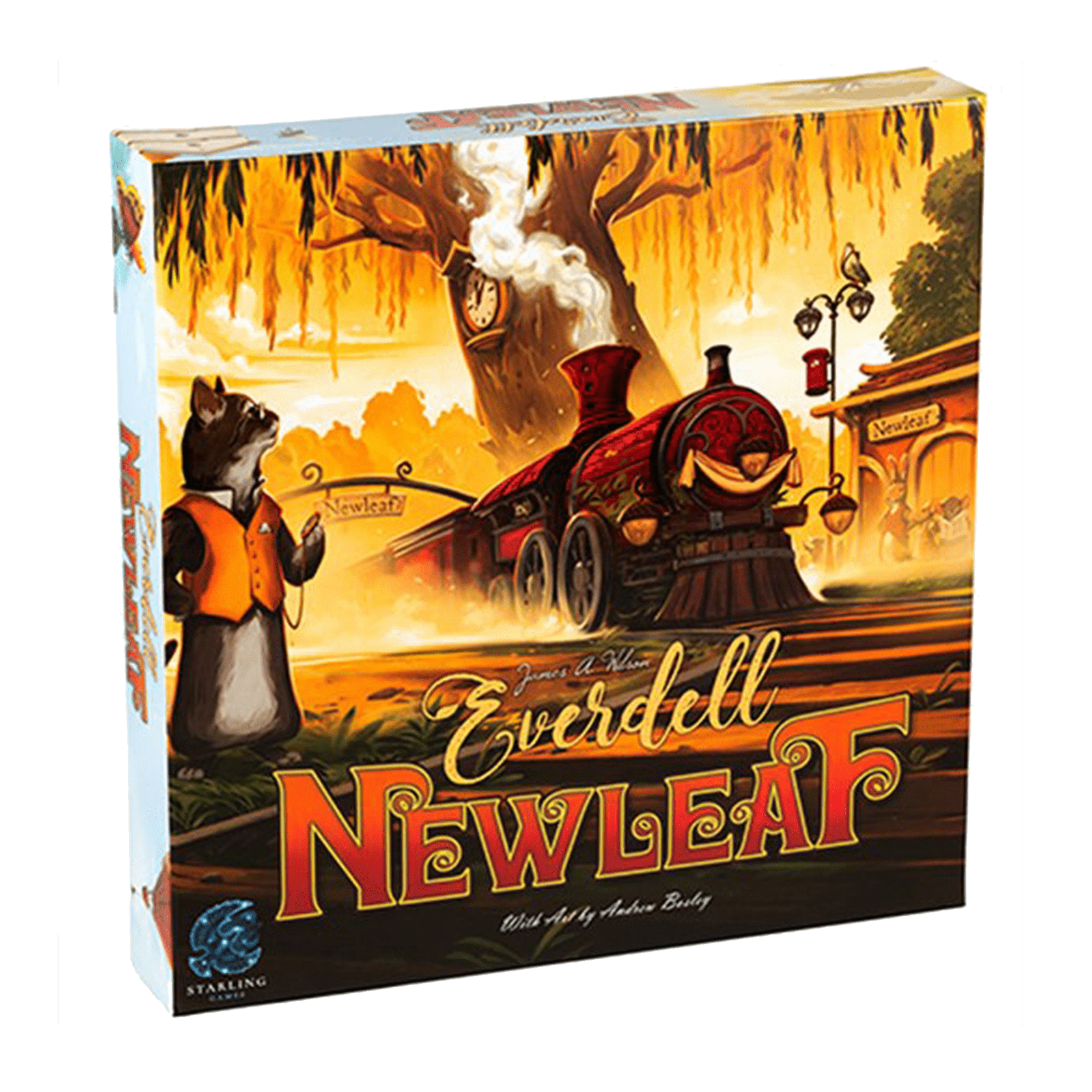Everdell Collector's Edition Board Game - Asmodee Italia