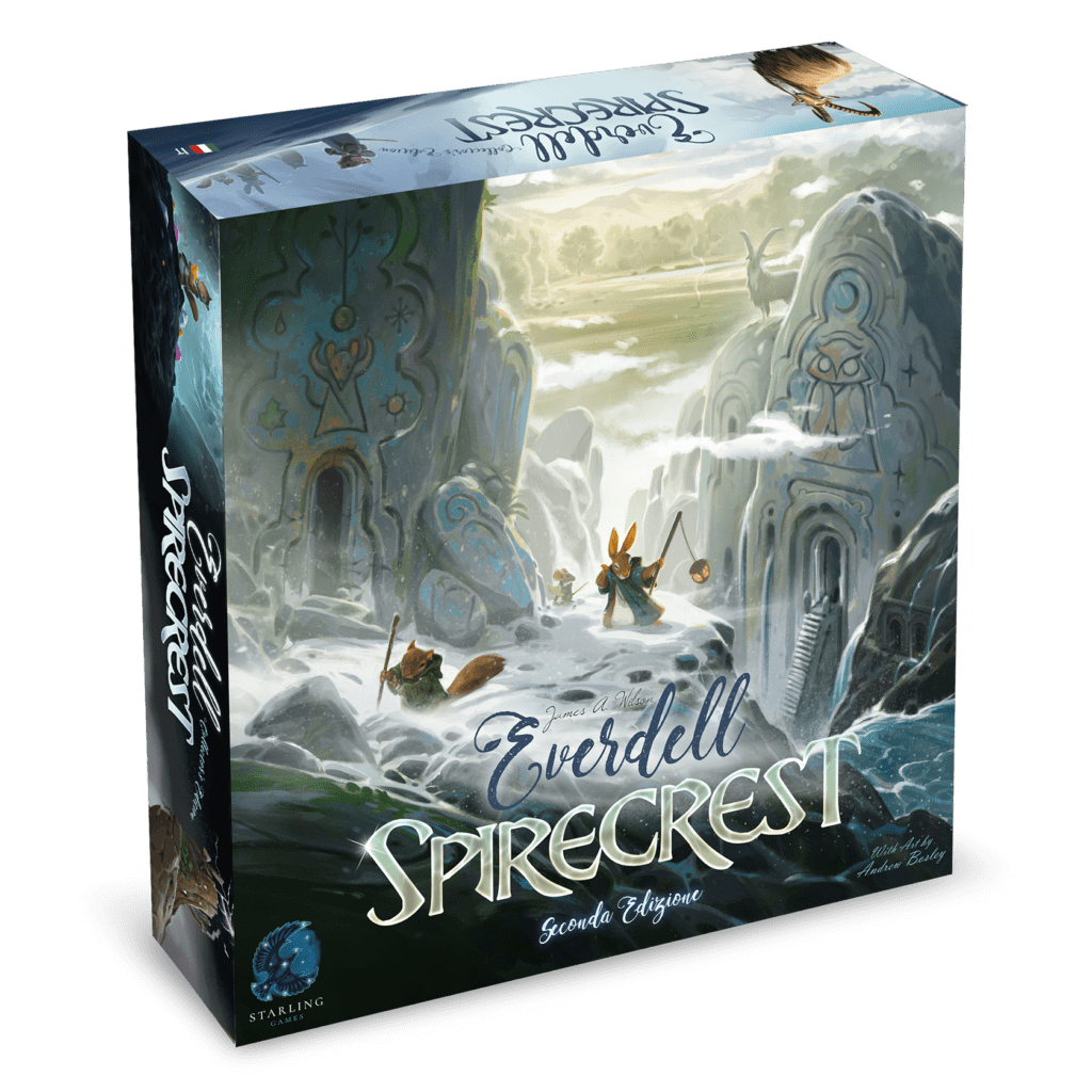 Everdell Collector's Edition Board Game - Asmodee Italia