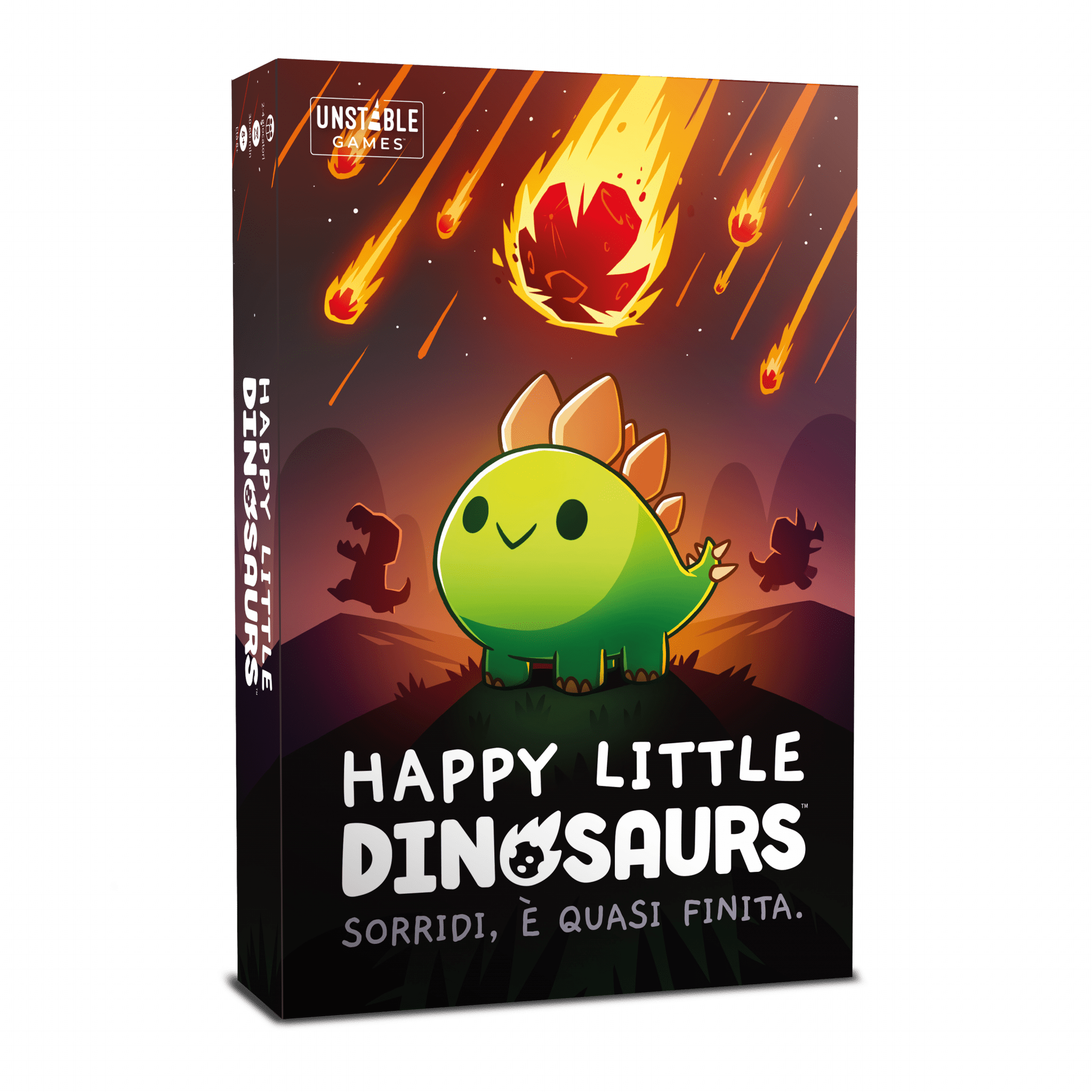 Happy Little Dinosaurs Board Game - Asmodee Italia