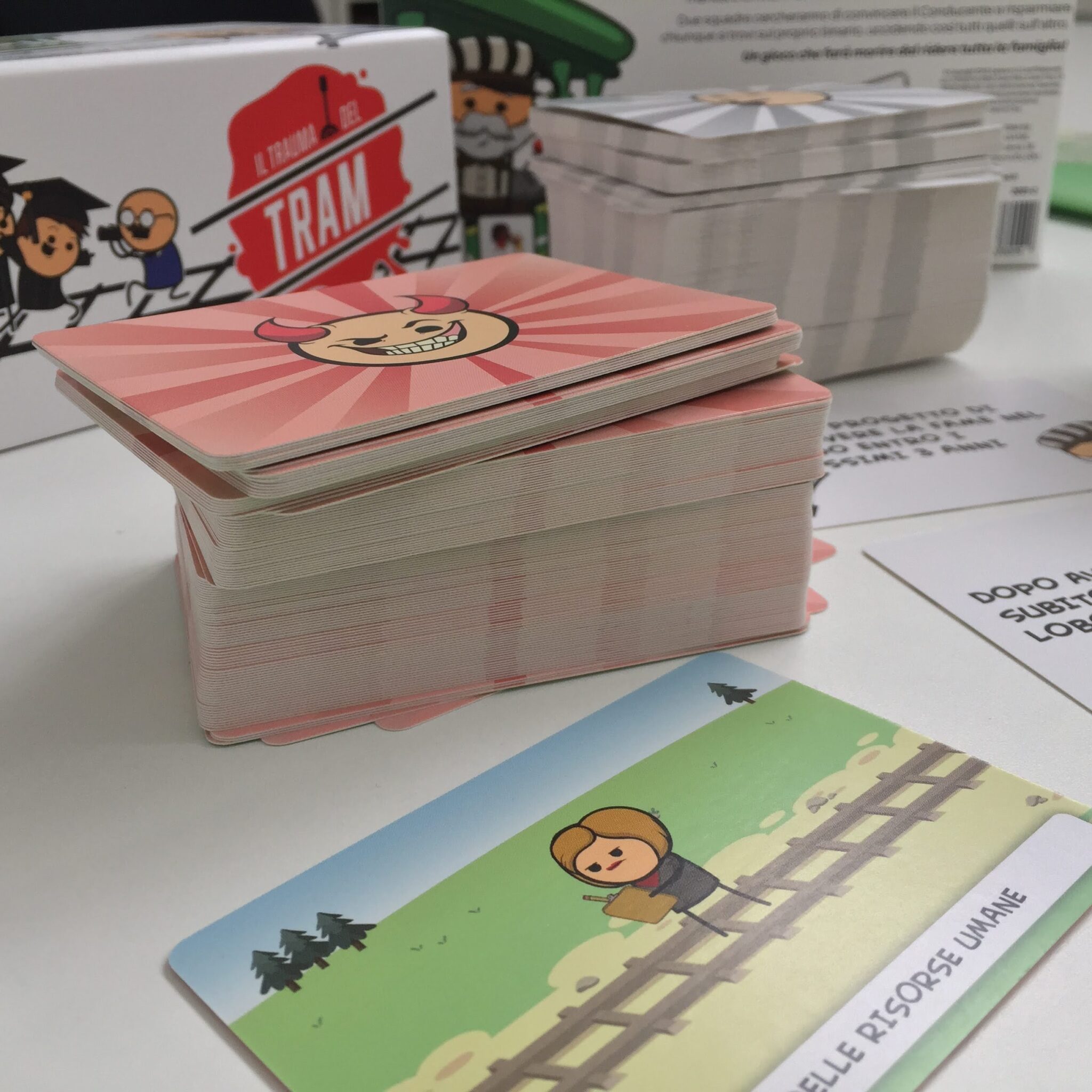 Il Trauma del Tram Board Game - Asmodee Italia