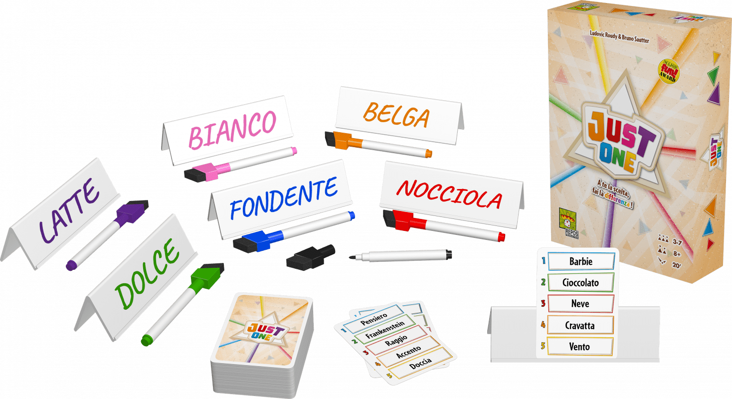 Just One Board Game - Asmodee Italia