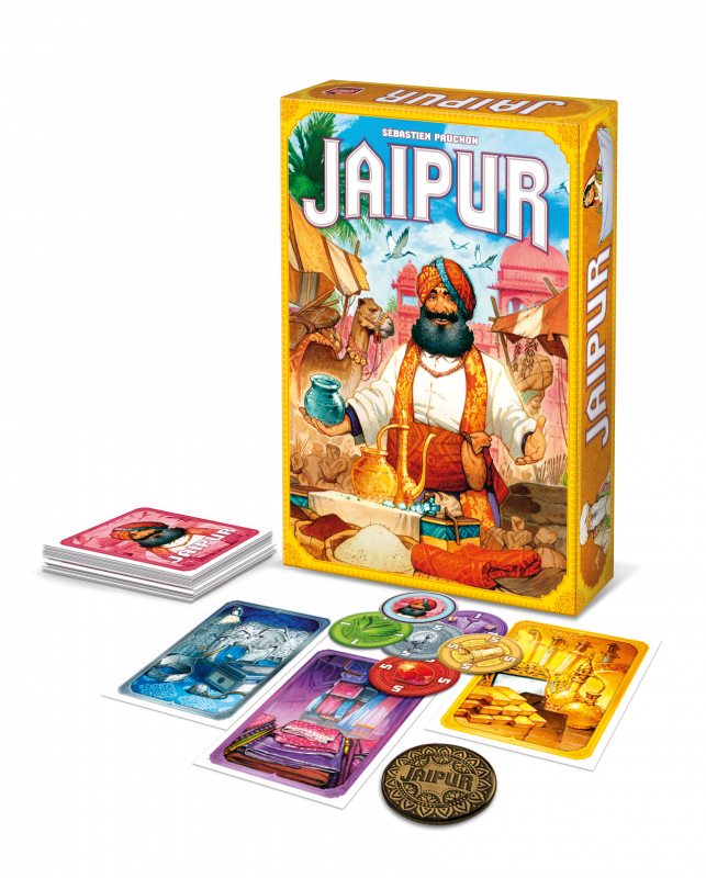 Jaipur Board Game - Asmodee Italia