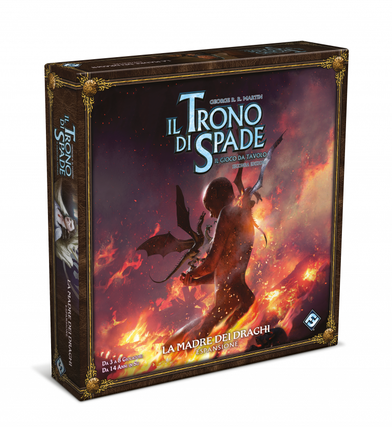 Il Trono di Spade: Il Gioco da Tavolo 2a Ed. - La Madre dei Draghi Board Game - Asmodee Italia